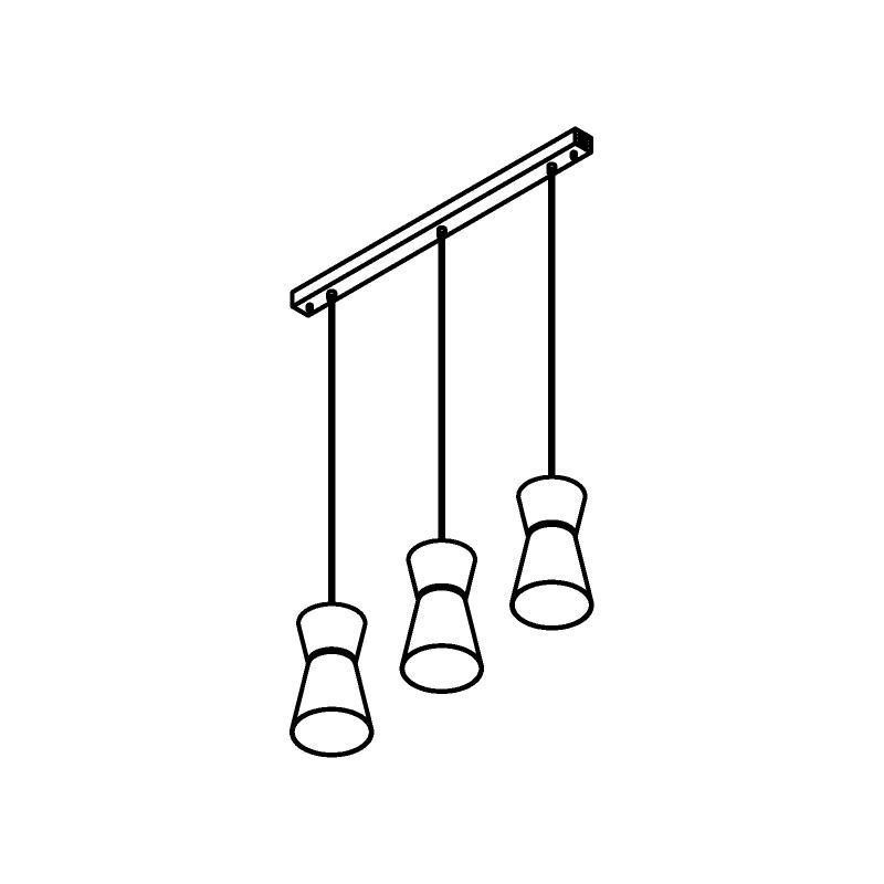 Buy PSM Lighting Shake 5570.Led Suspension Lamp online with ...