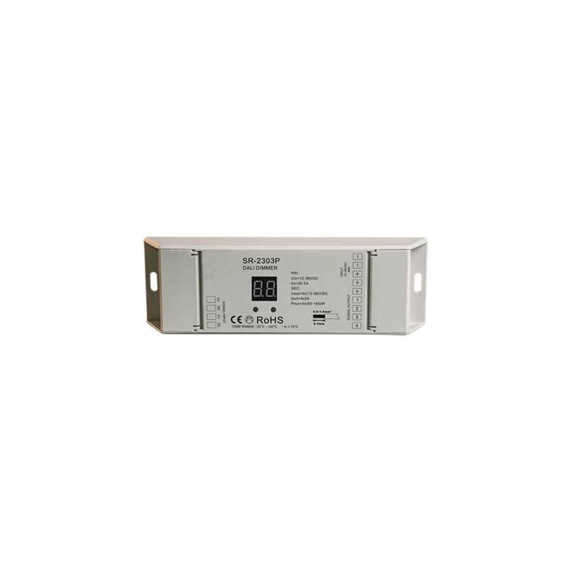 Buy Integratech Controller DALI to PWM RGB(W) 4x5A online with professionel support.