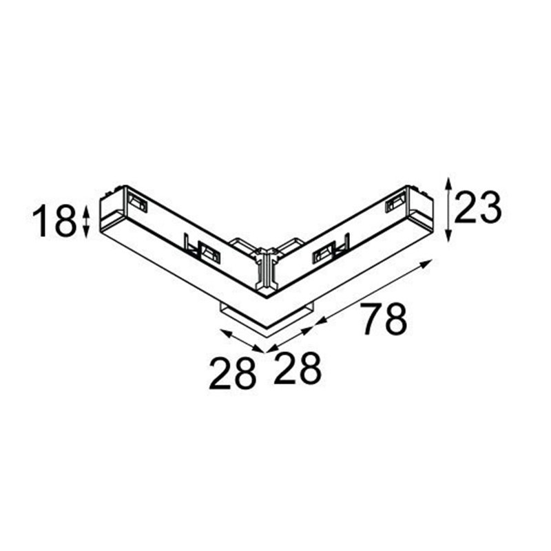 Buy Modular Pista track 48V electrical/mechanical (suspension ...
