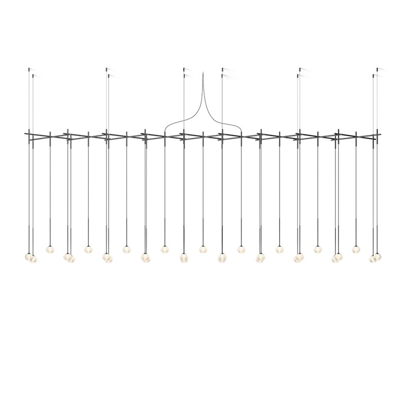 Buy Vibia Algorithm 29X Double Lineal - 0850 suspension lamp online ...