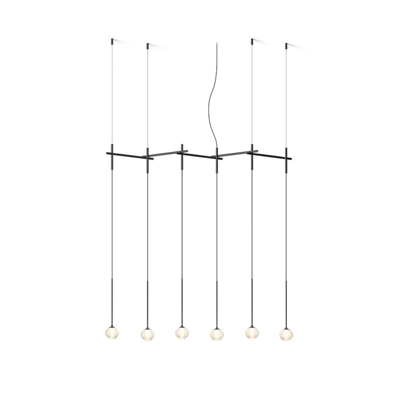 Buy Vibia Algorithm 6X Lineal - 0830 suspension lamp online with ...
