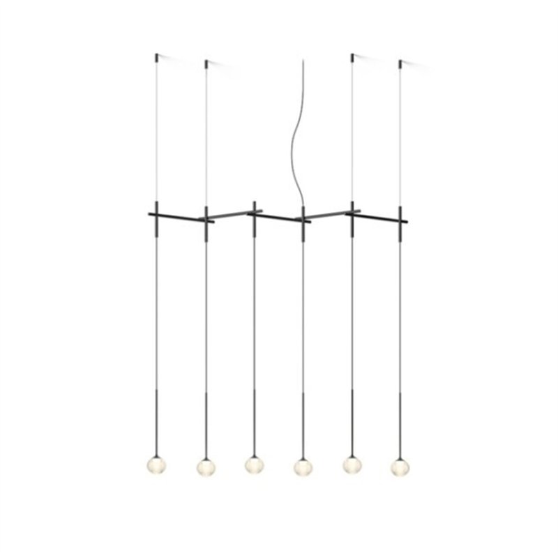 Buy Vibia Algorithm 6X Lineal Recessed - 0832 suspension lamp online ...