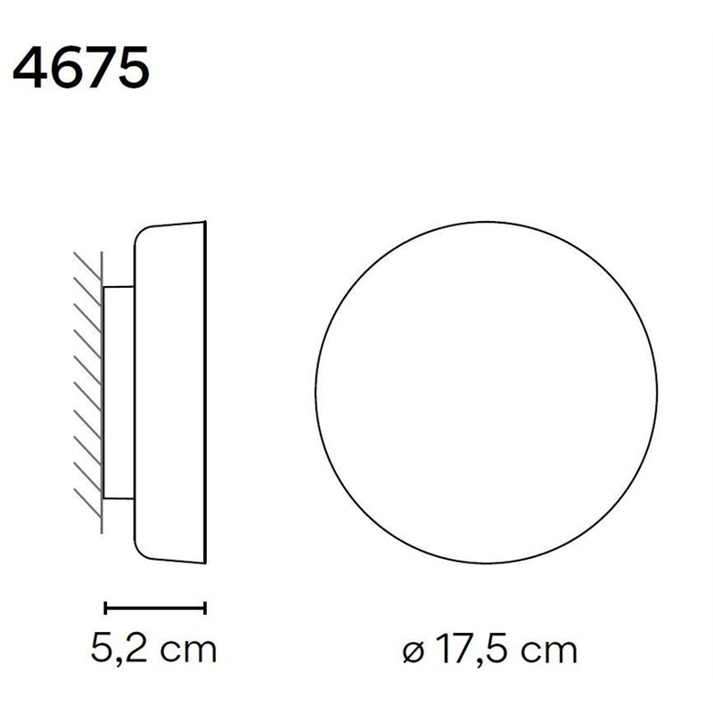 Buy Vibia Dots C - 4675 wall lamp online with professional support.