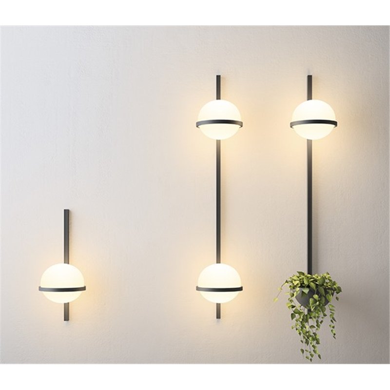 Buy Vibia Palma Vertical 4X 114 - 3716 wall lamp online with ...