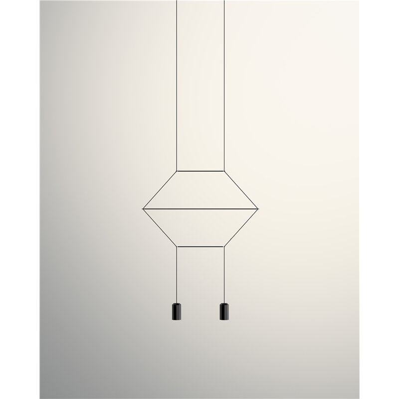 Buy Vibia Wireflow Lineal 2 - 0320 suspension lamp online with ...