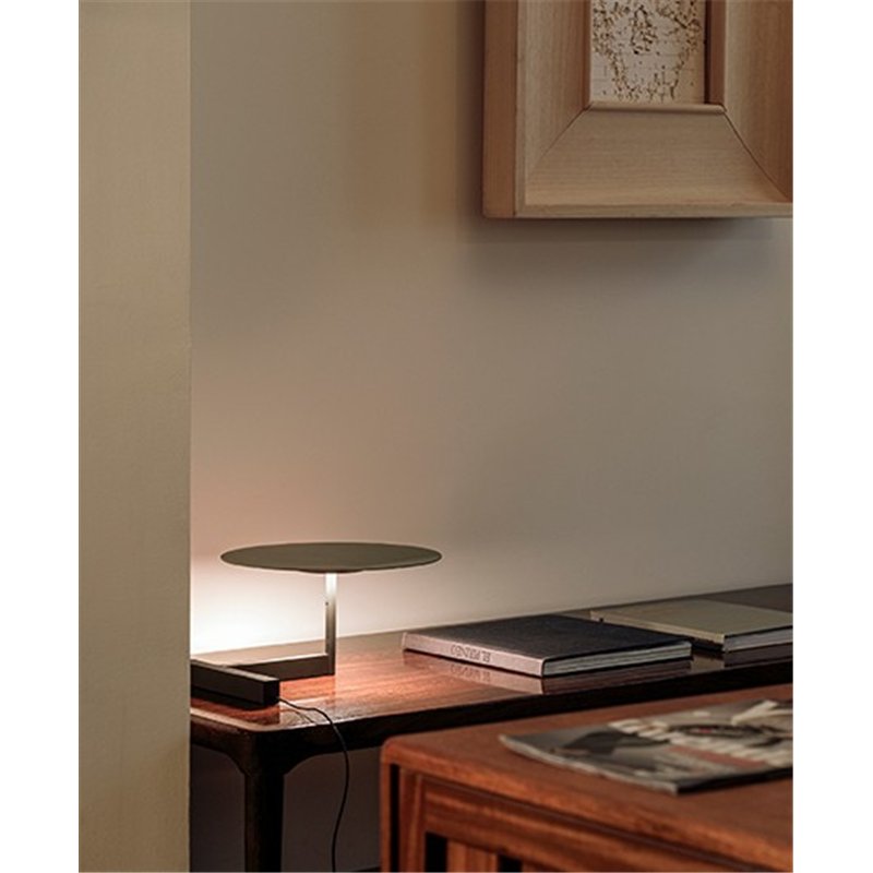 Buy Vibia Flat 30 - 5970 table lamp online with professional support.
