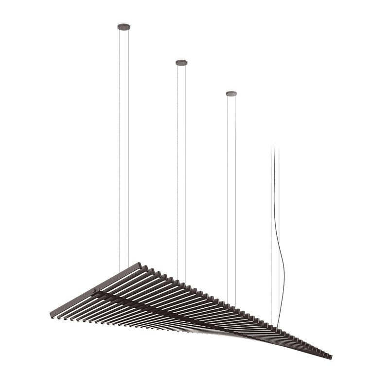 Buy Vibia Rhythm Horizontal 40X 47 - 2113 suspension lamp online with ...