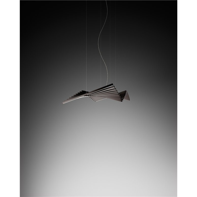 Buy Vibia Rhythm Horizontal 40X 47 - 2113 suspension lamp online with ...