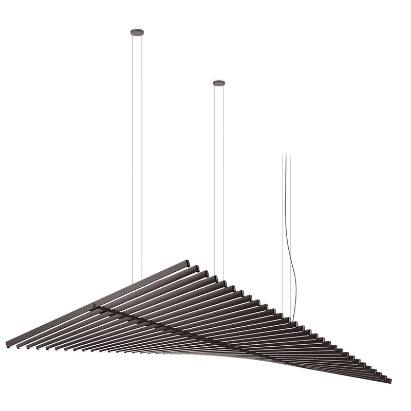 Buy Vibia Rhythm Horizontal 30X 87 - 2122 suspension lamp online with ...
