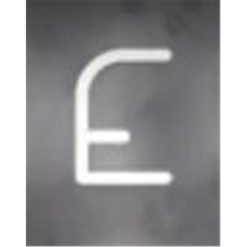 Buy Artemide Alphabet of Light Wall lamp "E" uppercase online with ...