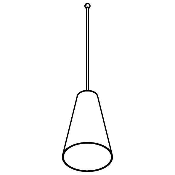 Buy PSM Lighting Iconic 4612.G.E27 Suspension lamp online with ...