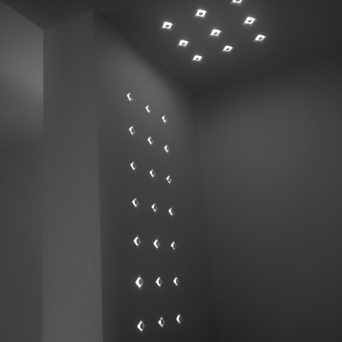 Buy Brick In The Wall Button 2X2 Surface LED Remote Driver wall lamp ...