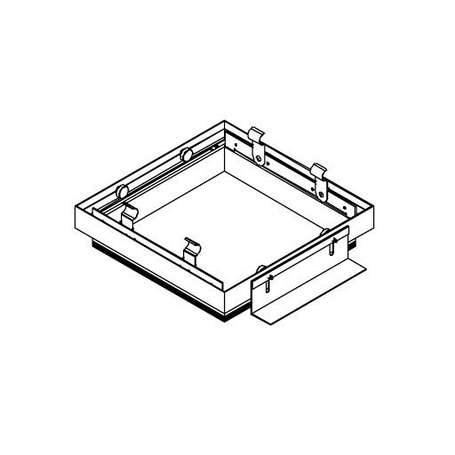 Buy Modular Recessed frame Mini multiple trimless 4x online with ...