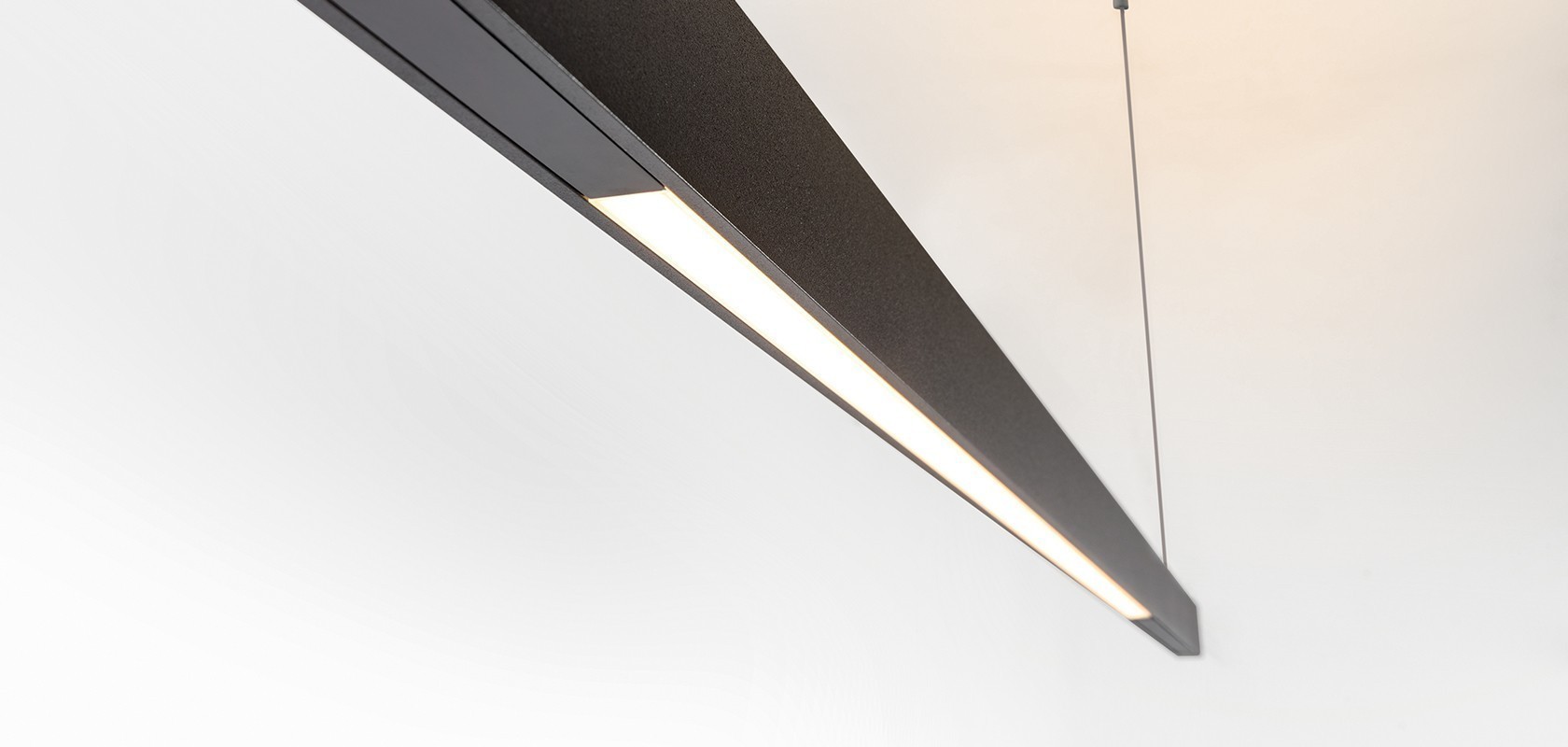 Buy Modular Pista track 48V recessed (trimless) profile 3m online with ...