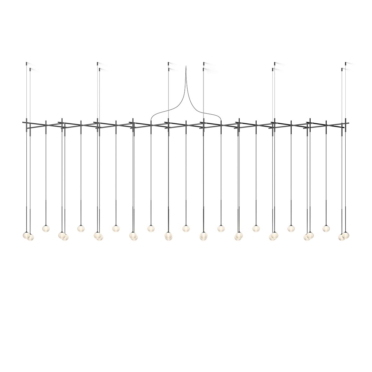 Buy Vibia Algorithm 29X Double Lineal Recessed - 0852 suspension lamp ...