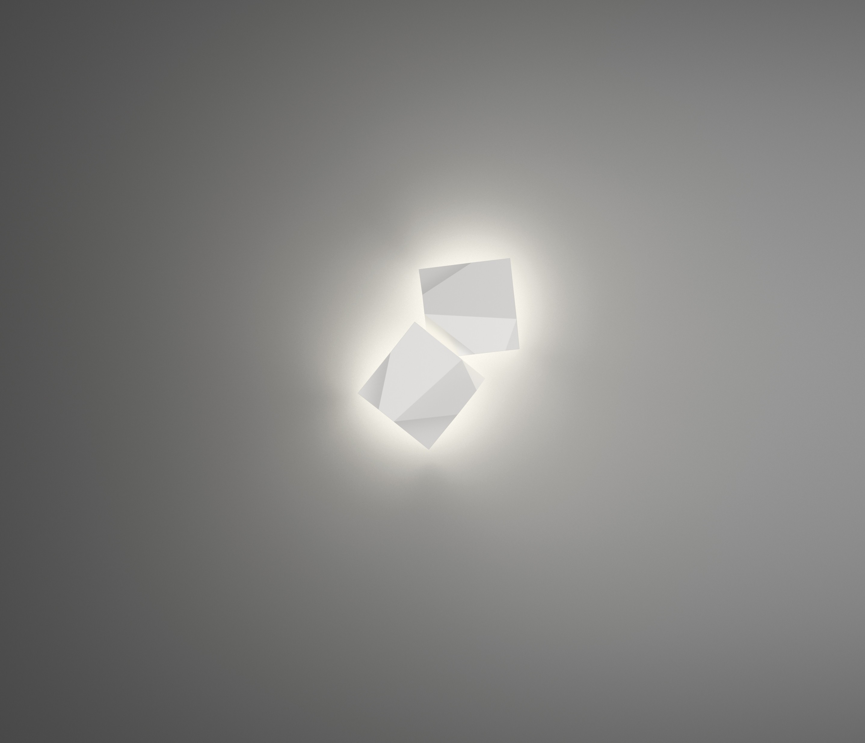 Buy Vibia Origami Double - 4504 wall lamp online with professional support.