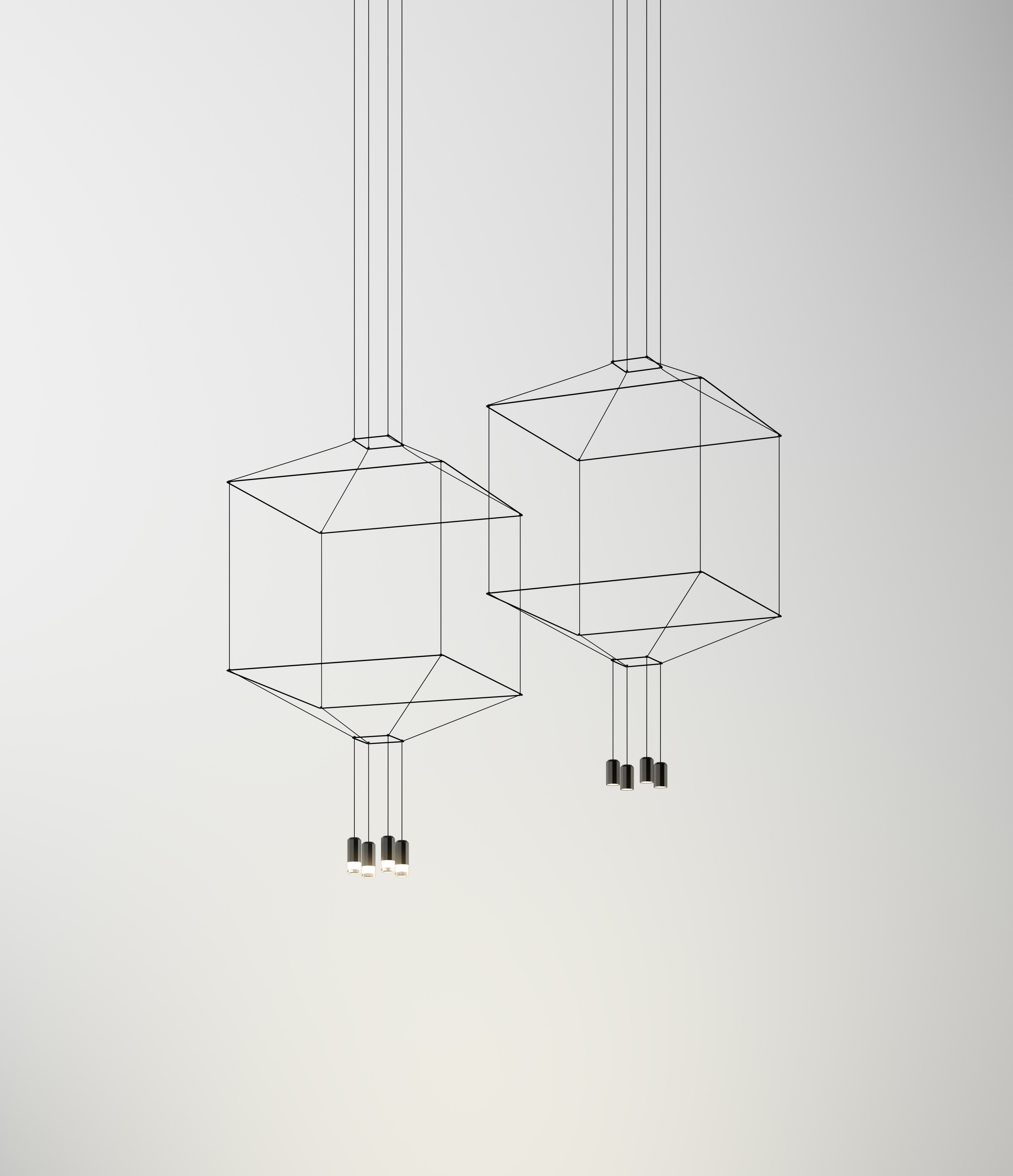 Buy Vibia Wireflow Square 80 - suspension lamp online with professional ...