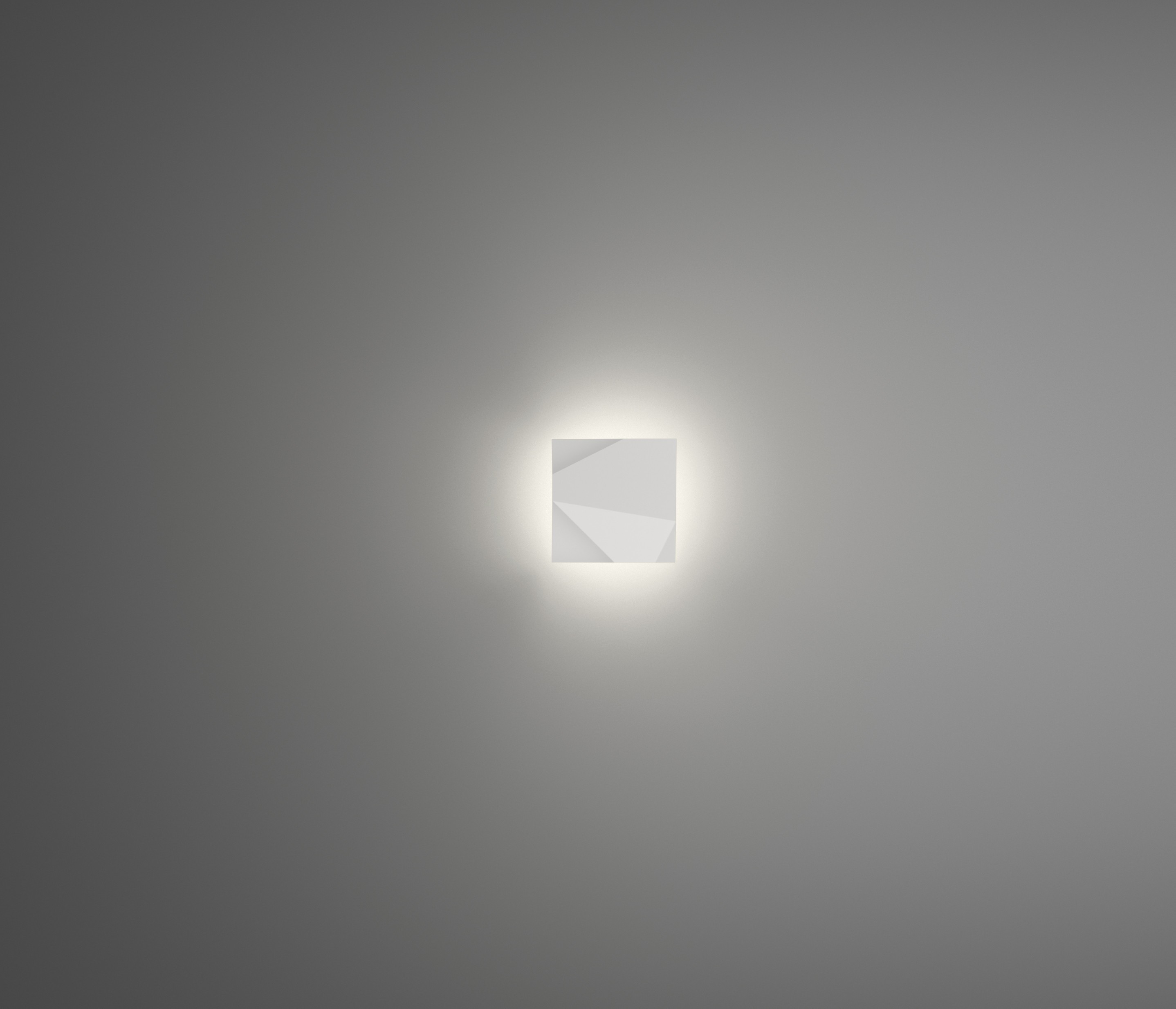 Buy Vibia Origami Single A - 4500 wall lamp online with professional ...