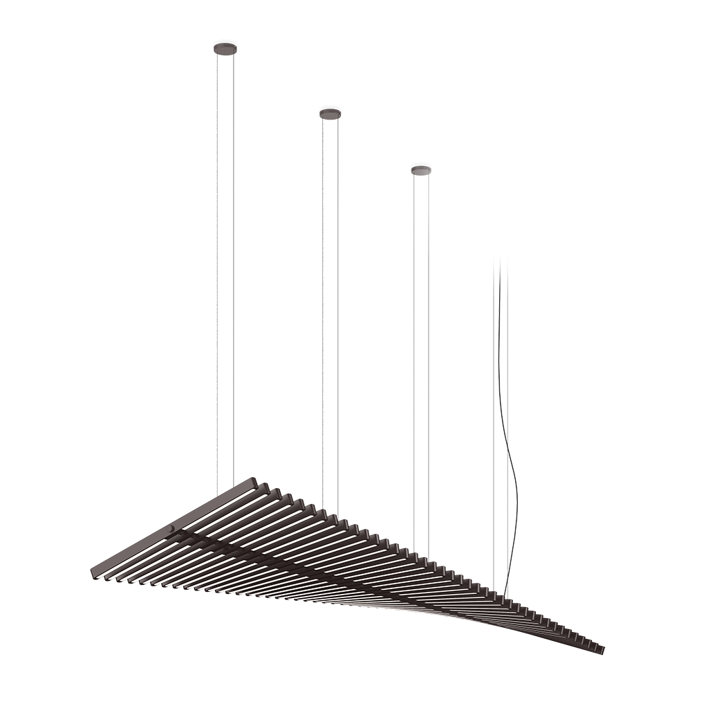 Buy Vibia Rhythm Horizontal 40X 47 - 2113 suspension lamp online with ...