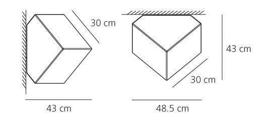 Buy Artemide EDGE 30 Wall lamp / ceiling lamp online with professional ...