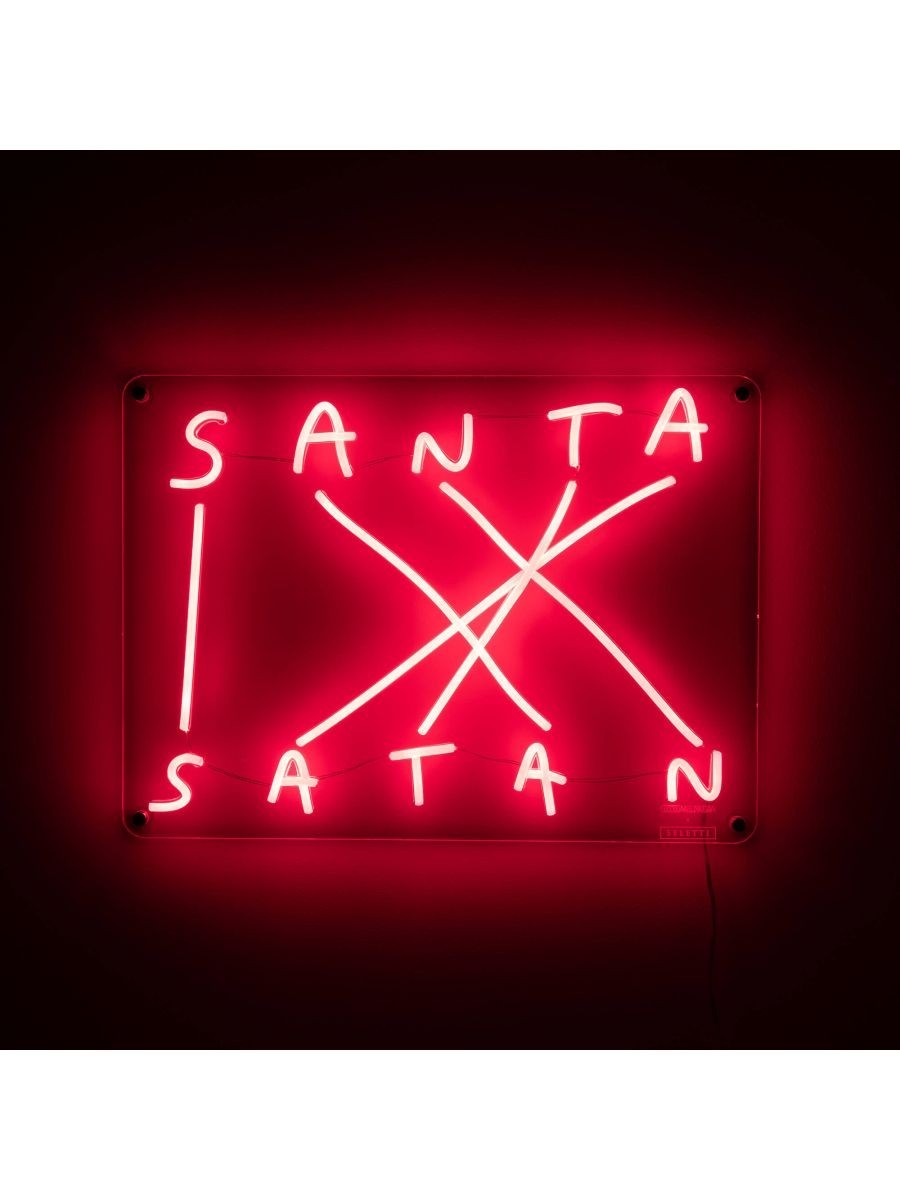 Buy SELETTI Santa Satan LED Lamp online? Fast and safe delivery!